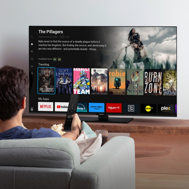 MegaElectric - Panasonic Smart TVs Cyprus | Black Friday Sale ...
